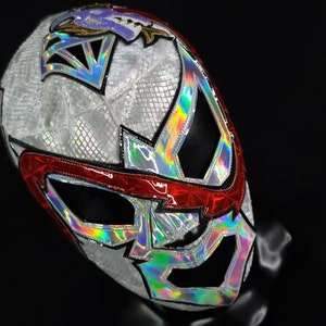 Hand Made DIAMOND MASK Wrestling Mask Luchador Costume Wrestler Lucha ...