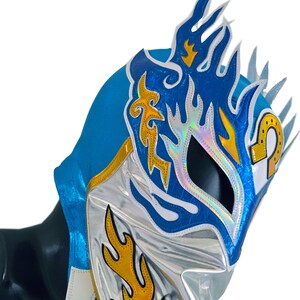 Hand Made BANDIT MASK Wrestling Mask Luchador Costume Wrestler Lucha ...