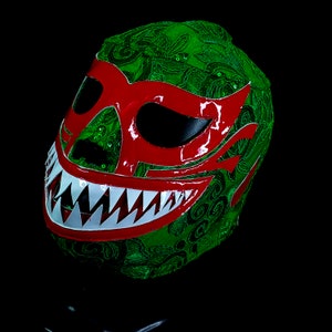 SHARK Mask Wrestling Mask Luchador Costume Wrestler Lucha Libre Mexican ...