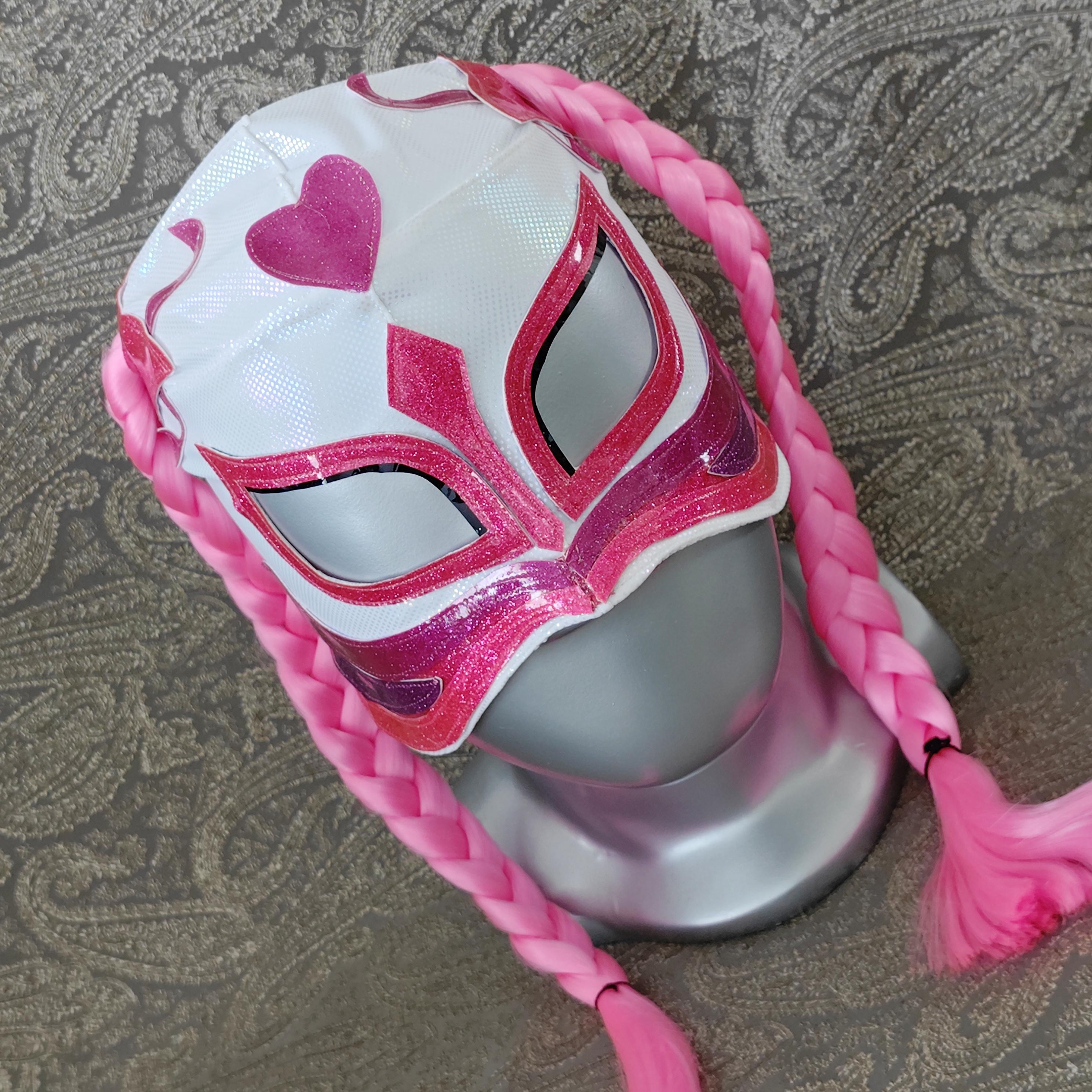 Hand Made SWEET MASK Wrestling Mask Luchador Costume Wrestler Lucha ...