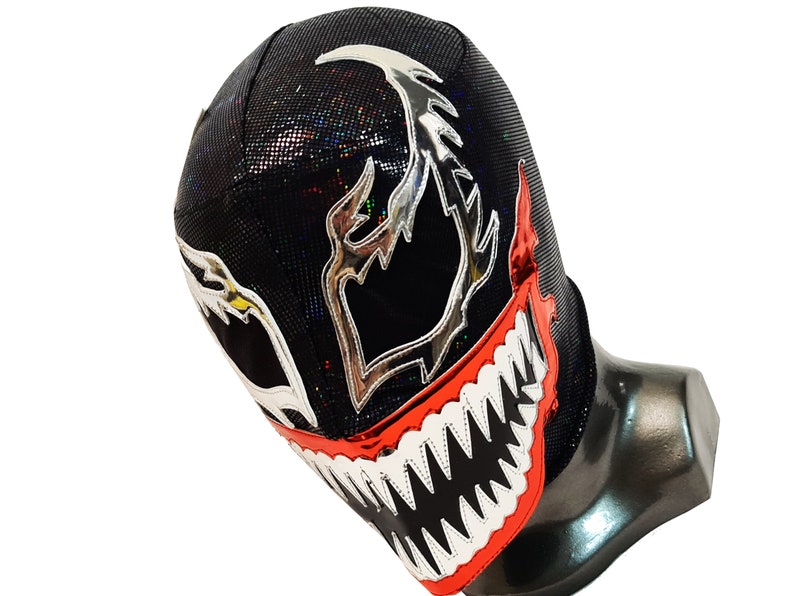Venom Wrestling Mask Luchador Costume Wrestler Lucha Libre - Etsy Australia