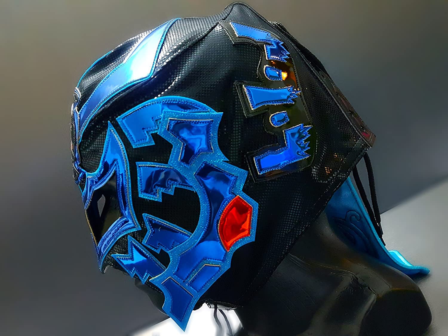 BUSHI MASK Wrestling Mask Luchador Costume Wrestler Lucha | Etsy