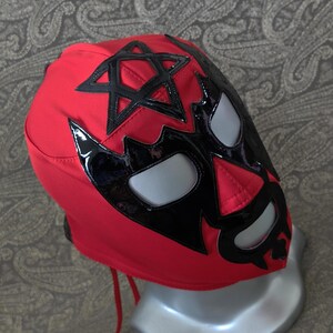 Hand Made 3 FROM HELL Wrestling Mask Luchador Costume Wrestler Lucha ...