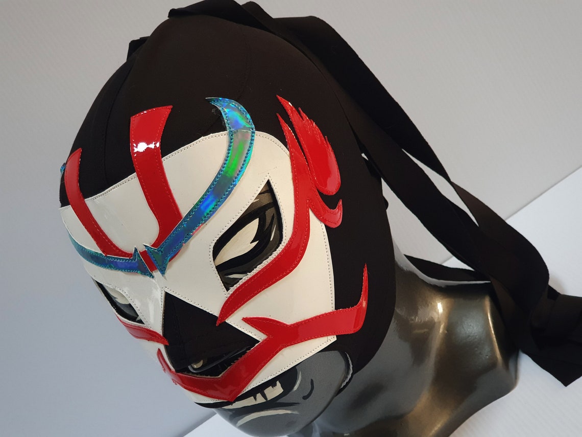 SASUKE Wrestling Mask Luchador Costume Wrestler Lucha Libre - Etsy
