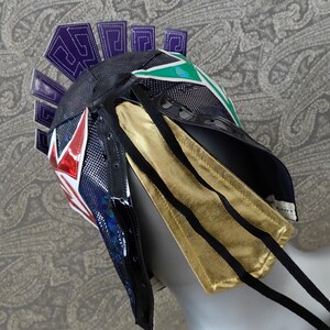 WAGNER Mask Wrestling Mask Luchador Costume Wrestler Lucha Libre ...
