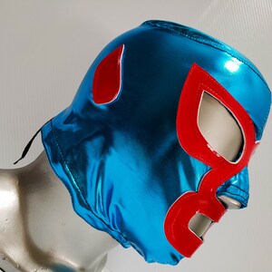 NACHO Wrestling Mask Luchador Costume Wrestler Lucha Libre Mexican Mask ...