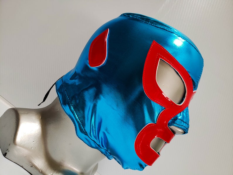 NACHO Wrestling Mask Luchador Costume Wrestler Lucha Libre - Etsy
