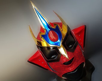 Jushin Liger Mask - Etsy