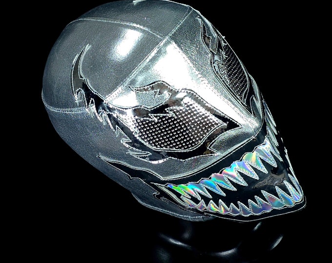 Hand Made VENOM MASK Wrestling Mask Luchador Costume Wrestler Lucha ...