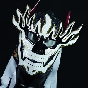 DESPERADO MASK Wrestling Mask Luchador Costume Wrestler Lucha Libre ...