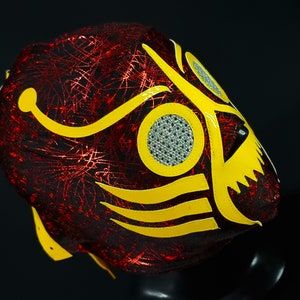 MARABUNTA Wrestling Mask Luchador Costume Wrestler Lucha Libre Mexican ...