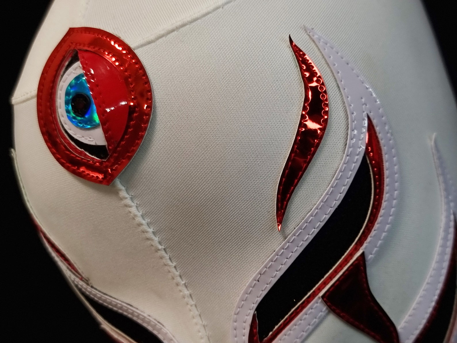 BUSHI Wrestling Mask Luchador Costume Wrestler Lucha Libre - Etsy