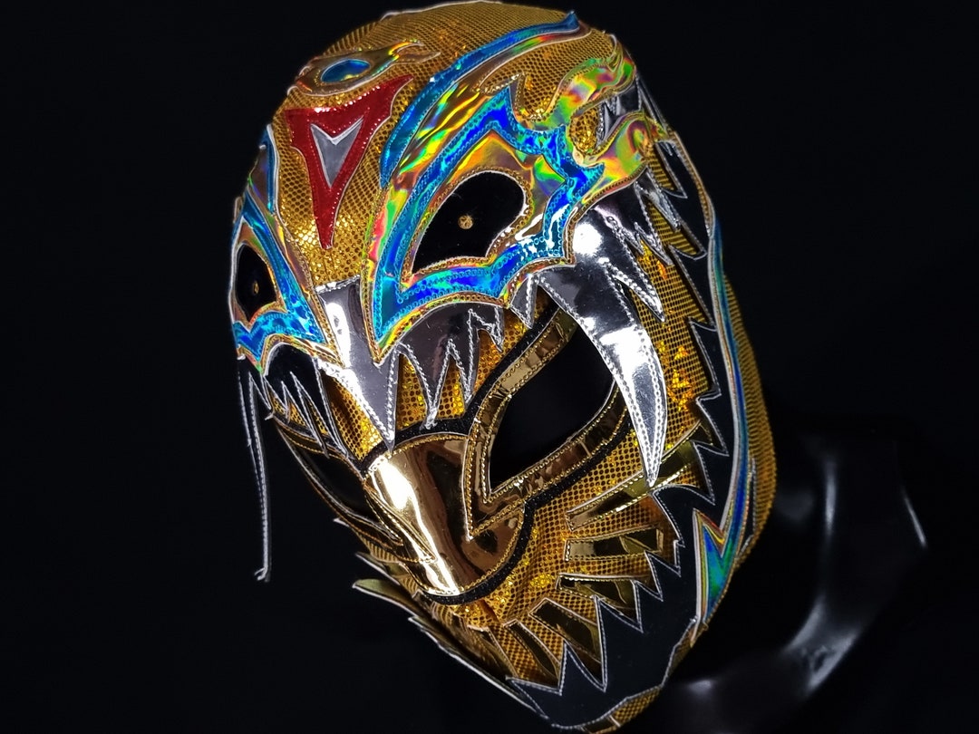 TITAN Wrestling Mask Luchador Costume Wrestler Lucha Libre Mexican Mask ...