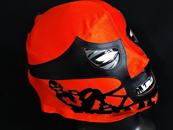 CANEK RETRO Style Wrestling Mask Luchador Costume Wrestler | Etsy
