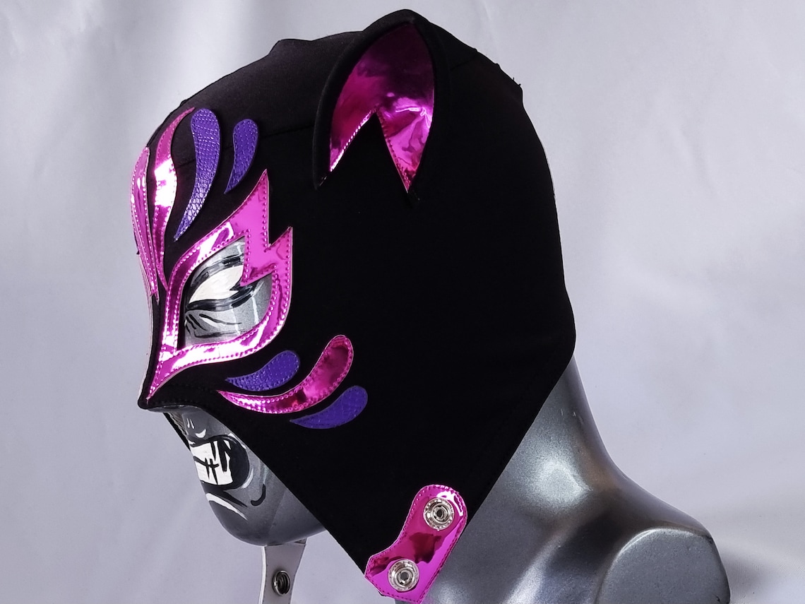 CAT Mask Wrestling Mask Luchador Costume Wrestler Lucha Libre - Etsy