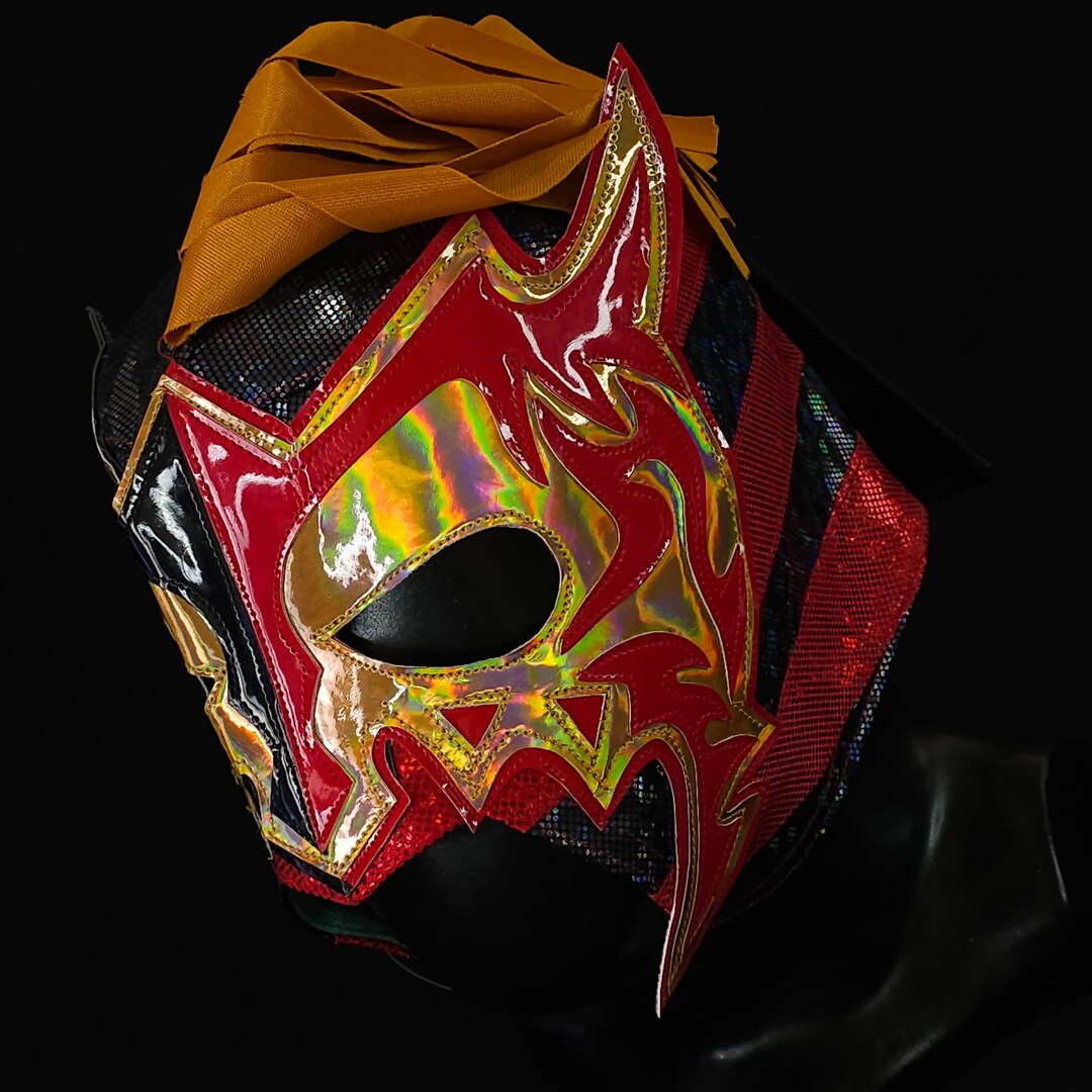 SCORPIO Mask Wrestling Mask Luchador Costume Wrestler Lucha Libre Mexican Mask Maske Cosplay - Etsy