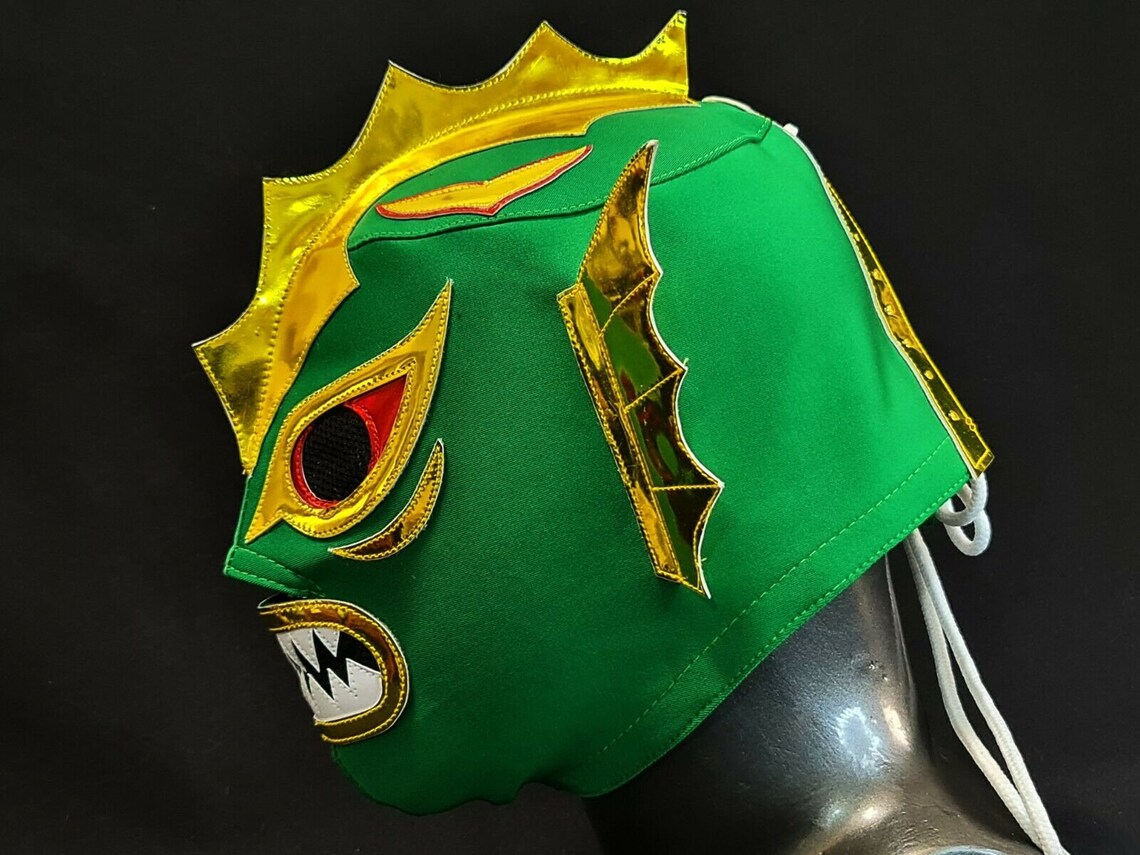 KRAKEN Wrestling Mask Luchador Costume Wrestler Lucha Libre | Etsy