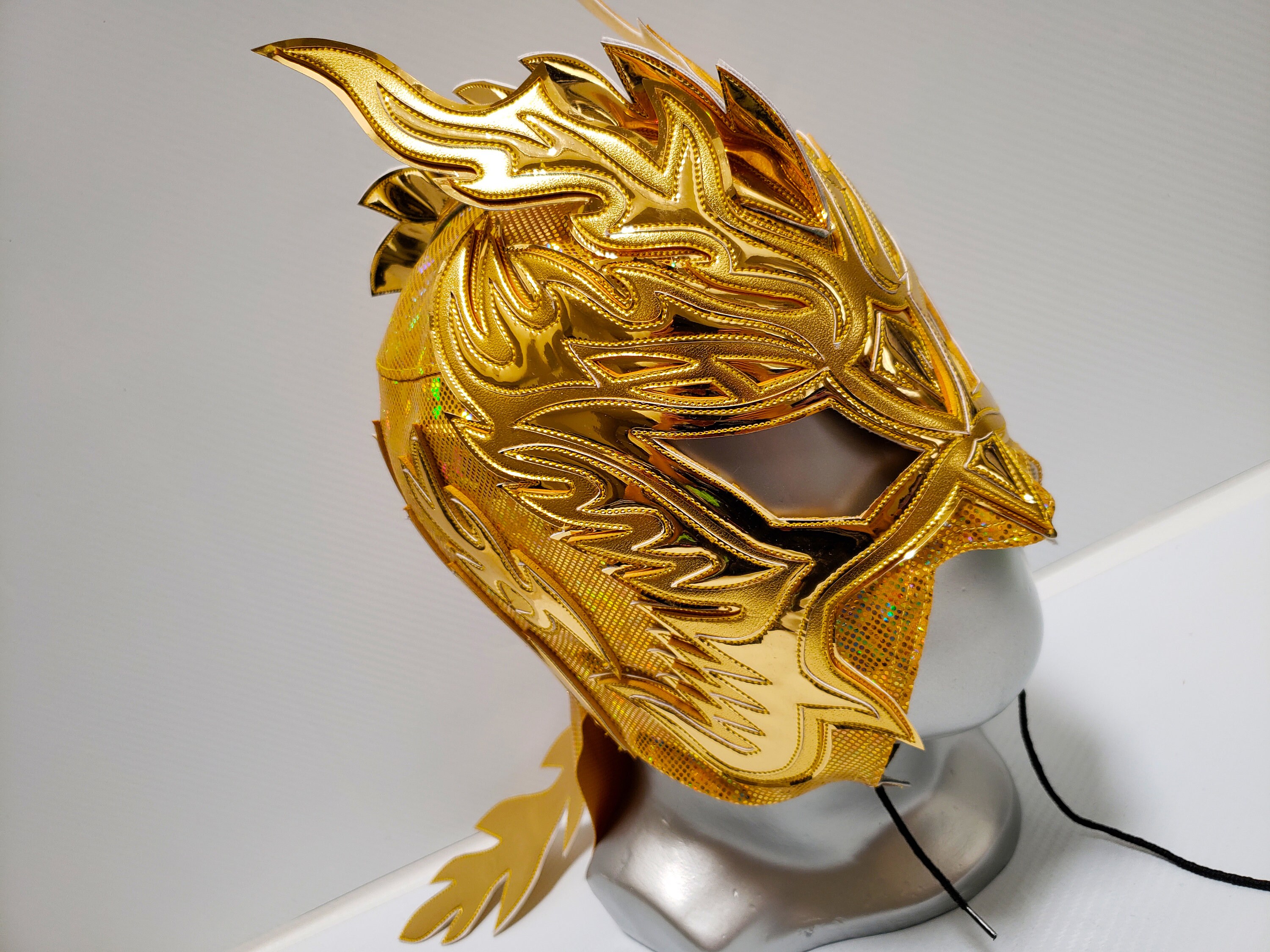 DRAGON Wrestling Mask Luchador Costume Wrestler Lucha Libre | Etsy