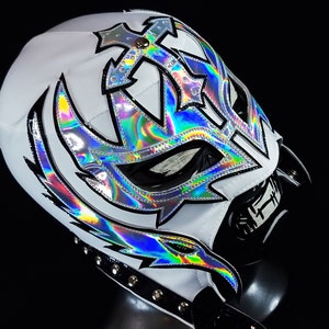 KING KIZZ Wrestling Mask Luchador Costume Wrestler Lucha Libre Mexican ...