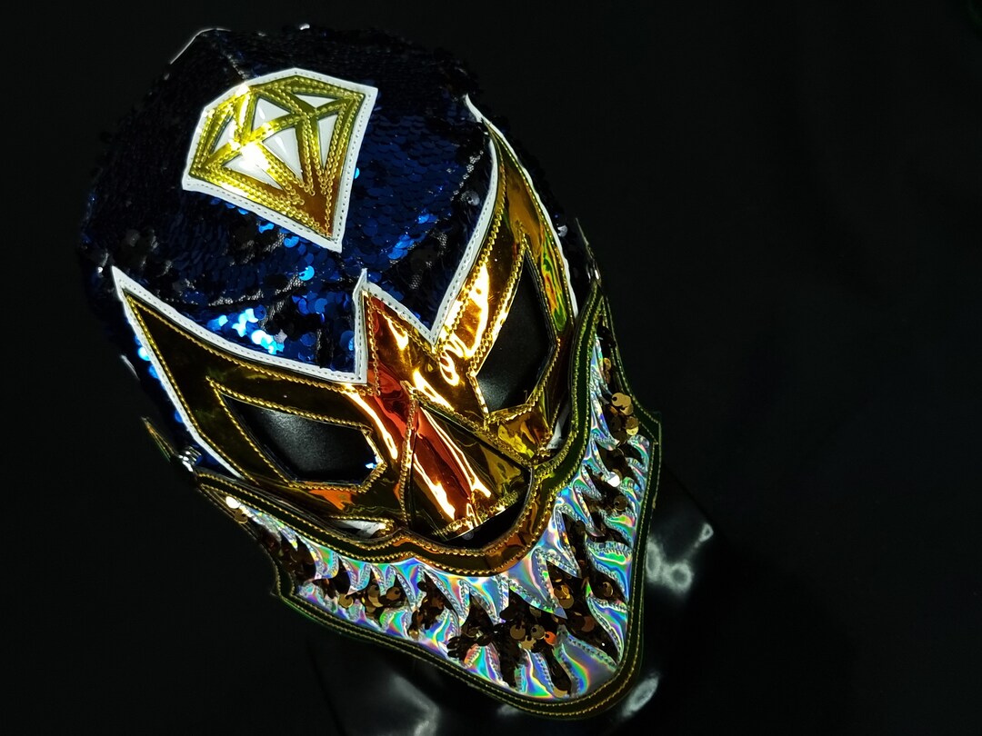 DIAMOND MASK Wrestling Mask Luchador Costume Wrestler Lucha Libre ...