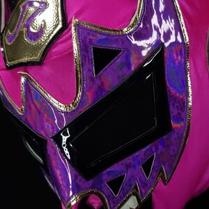 BOO MASK Wrestling Mask Luchador Costume Wrestler Lucha Libre Mexican ...