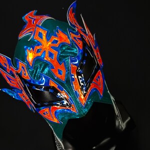 Hand Made PHOENIX MASK Wrestling Mask Luchador Costume Wrestler Lucha ...