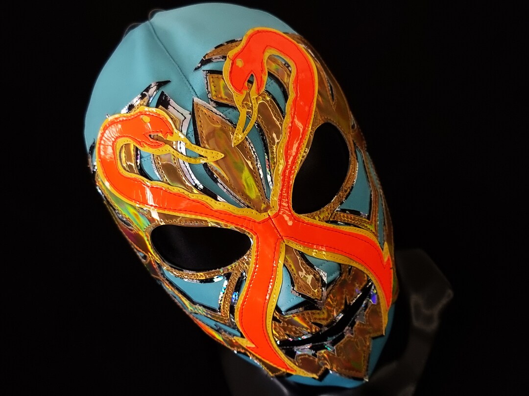 DR X MASK Wrestling Mask Luchador Costume Wrestler Lucha Libre Mexican ...