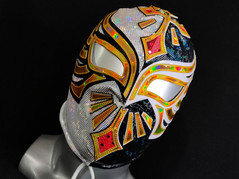 Caristico Wrestling Mask Luchador Costume Wrestler Lucha Libre - Etsy