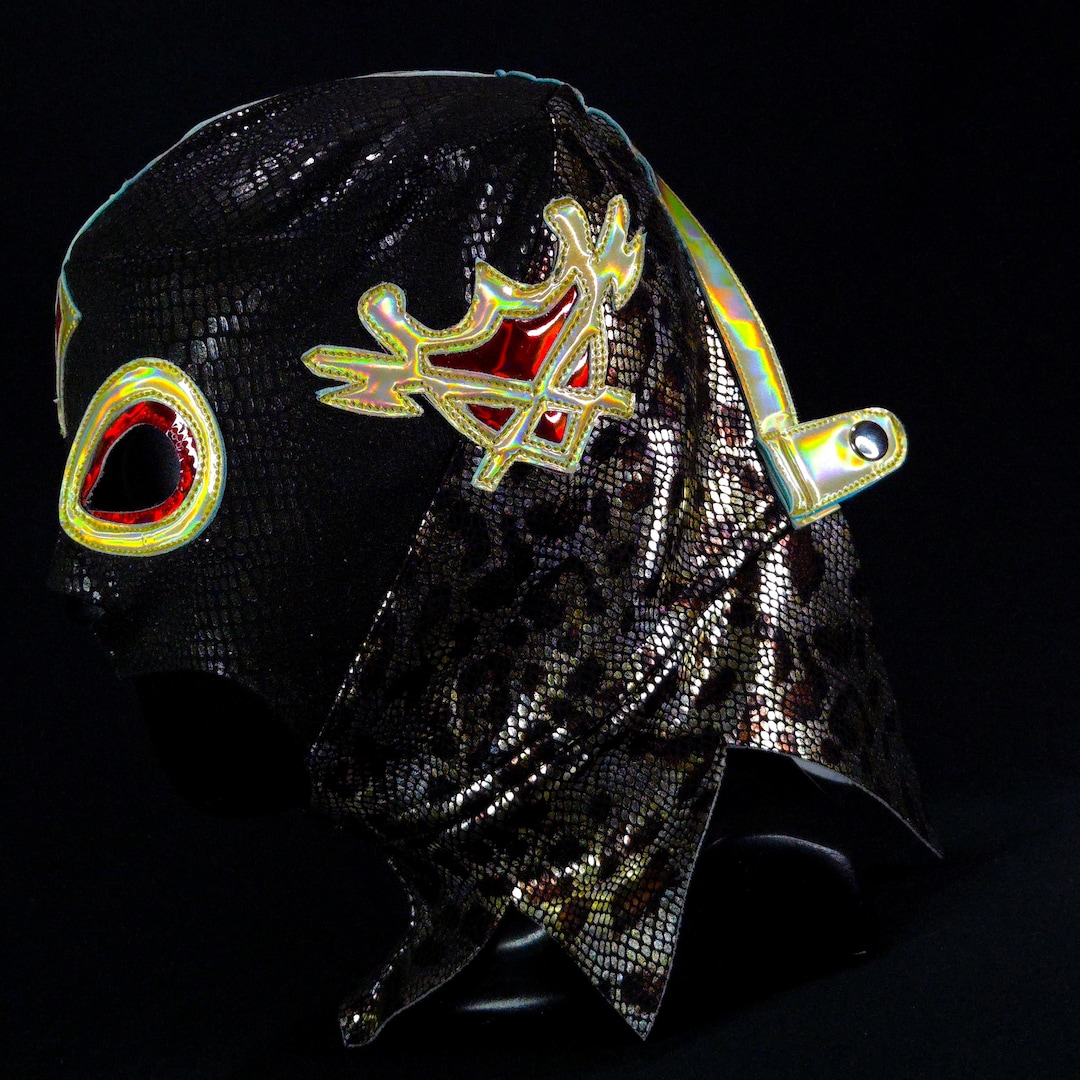 Hand Made CONAN Wrestling Mask Luchador Costume Wrestler Lucha Libre ...