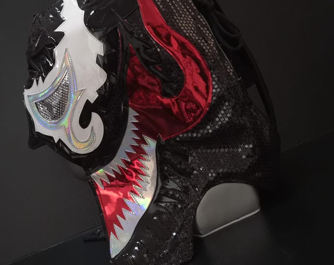 Hand Made Venom Mask Wrestling Mask Luchador Costume Wrestler Lucha ...