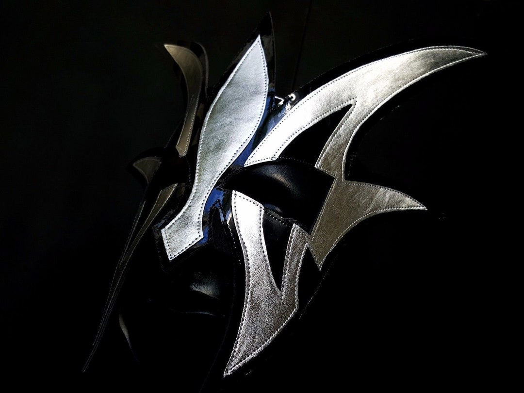 Hand Made Willow Wrestling Mask Luchador Costume Wrestler Lucha Libre ...