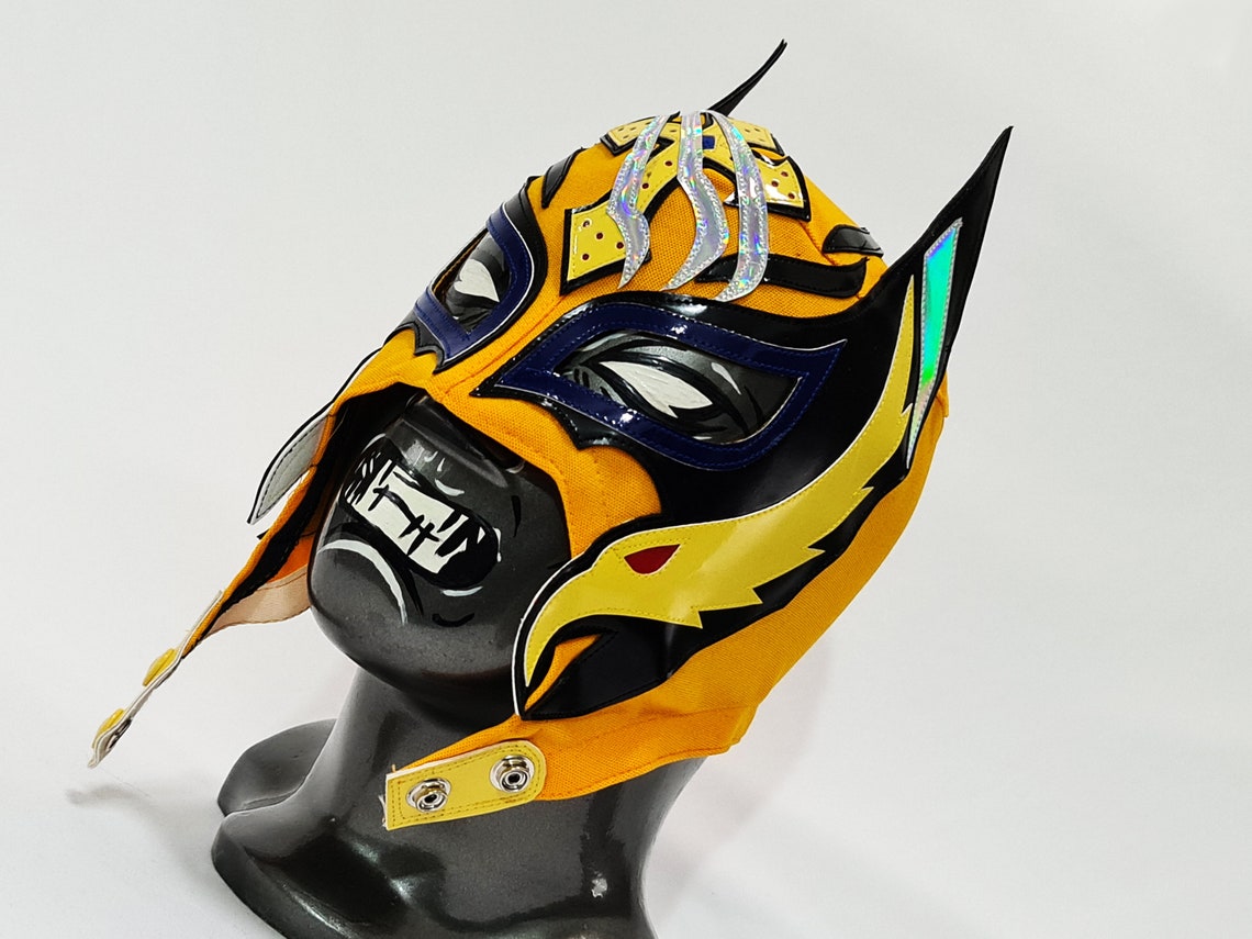 WOLVE Wrestling Mask Luchador Costume Wrestler Lucha Libre | Etsy