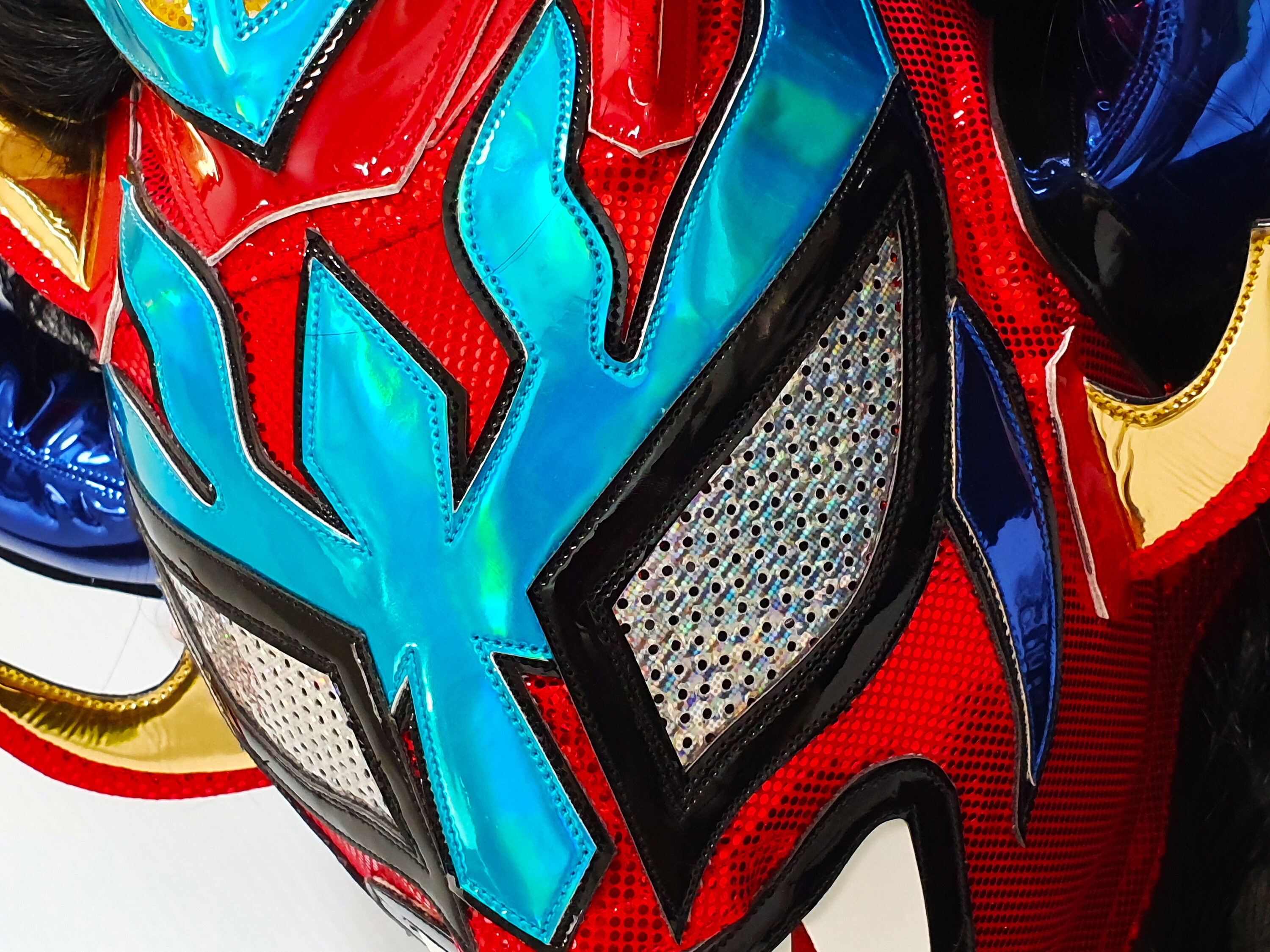 Jushin Liger Wrestling Mask Luchador Costume Wrestler Lucha - Etsy UK