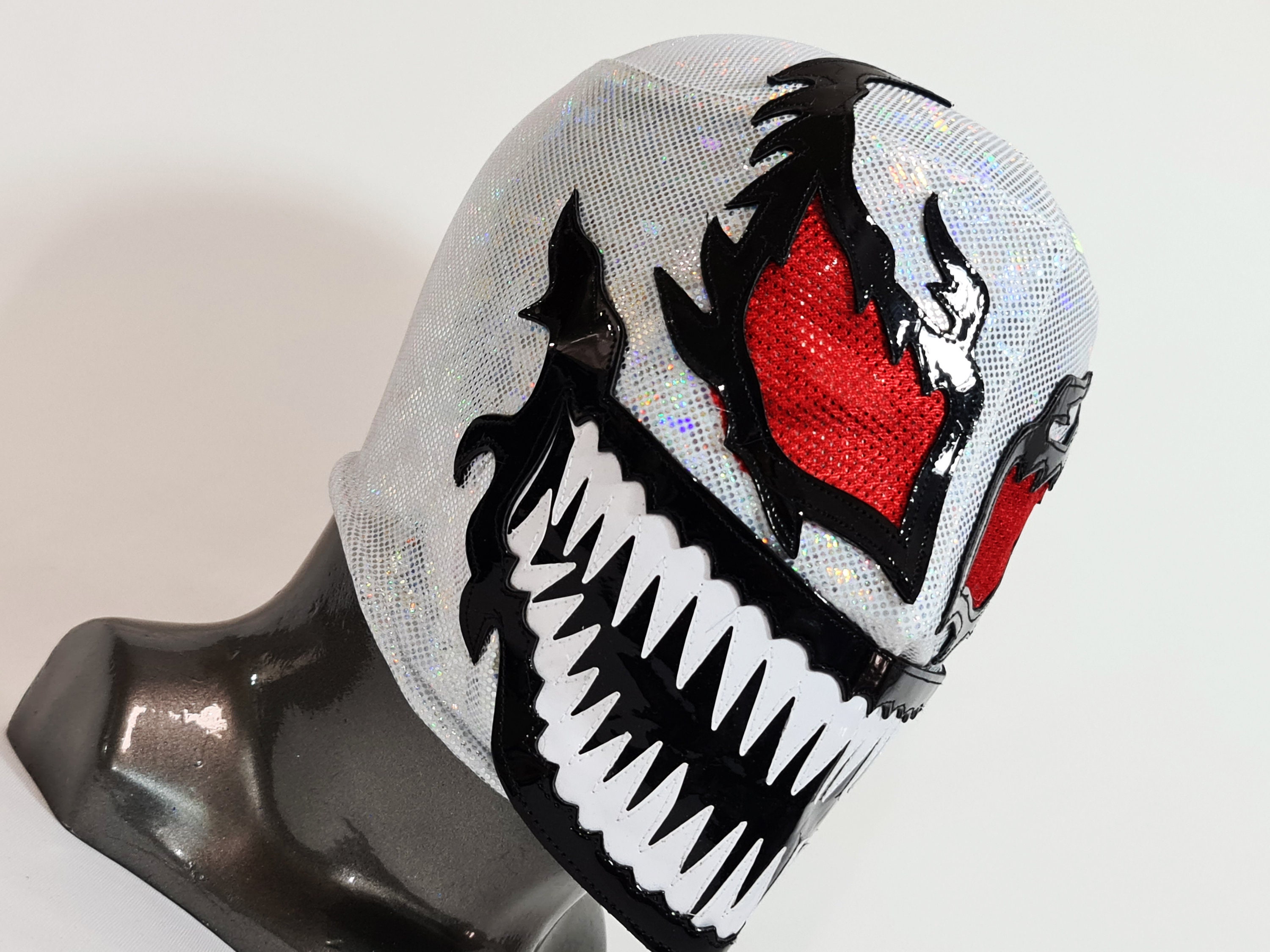 Venom MASK Wrestling Mask Luchador Costume Wrestler Lucha | Etsy