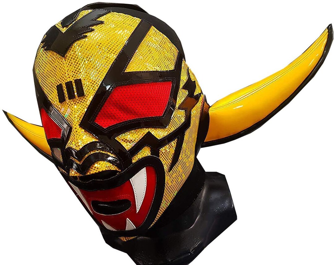 Jushin Liger Wrestling Mask Luchador Costume Wrestler Lucha Libre ...