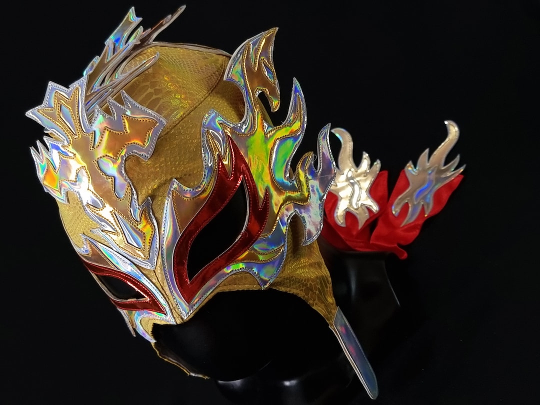PHOENIX Mask Wrestling Mask Luchador Costume Wrestler Lucha Libre ...