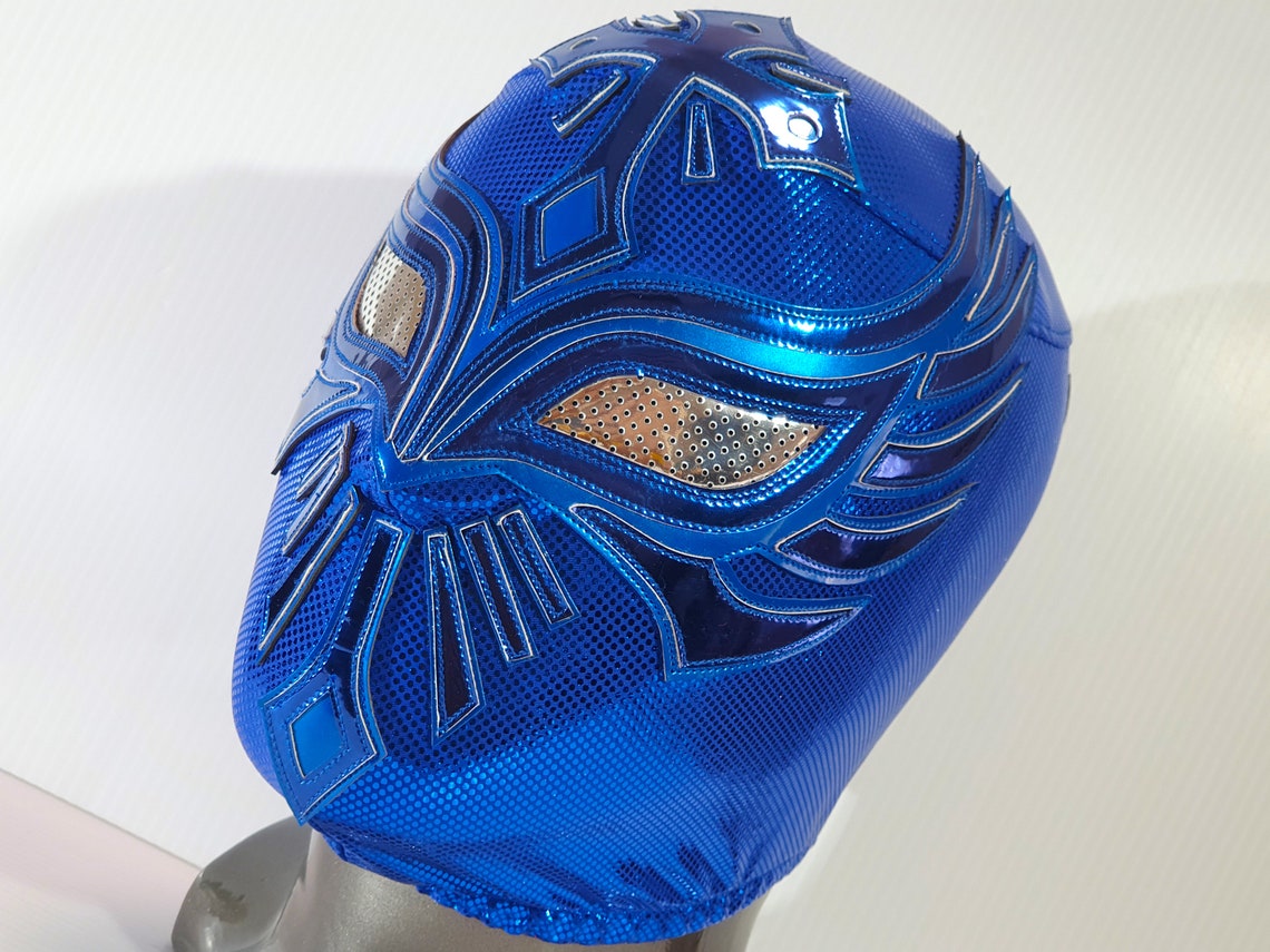 Caristico Wrestling Mask Luchador Costume Wrestler Lucha Libre | Etsy