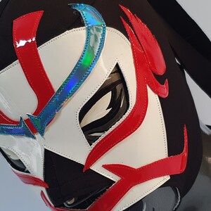 SASUKE Wrestling Mask Luchador Costume Wrestler Lucha Libre Mexican ...