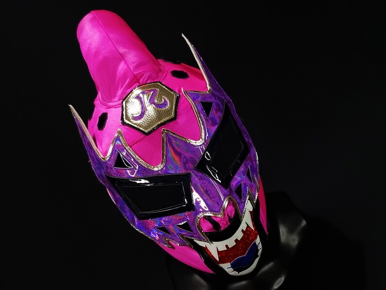 BOO MASK Wrestling Mask Luchador Costume Wrestler Lucha Libre - Etsy