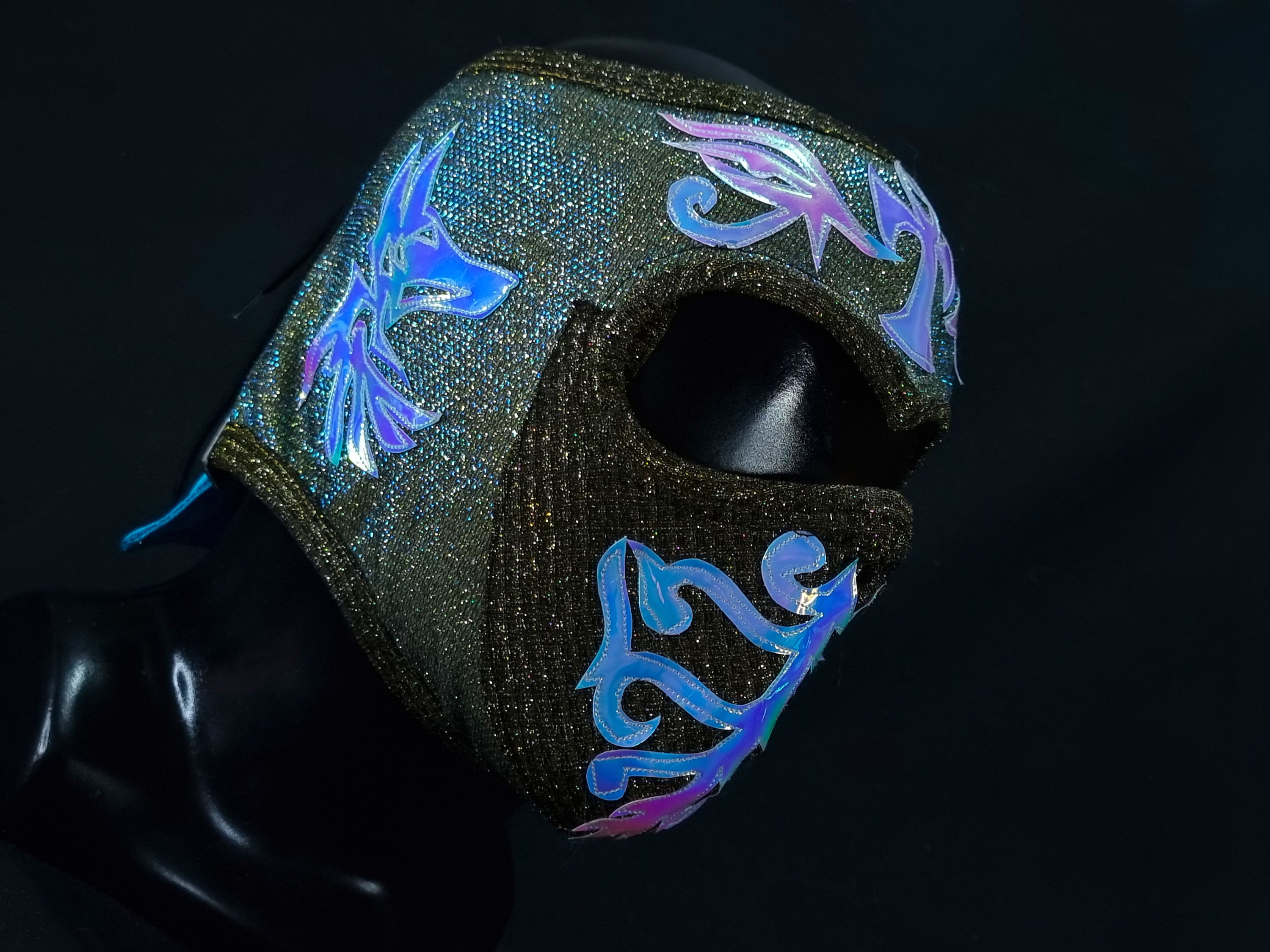 NINJA SEXY GIRL Mask Wrestling Mask Luchador Costume Wrestler - Etsy Canada