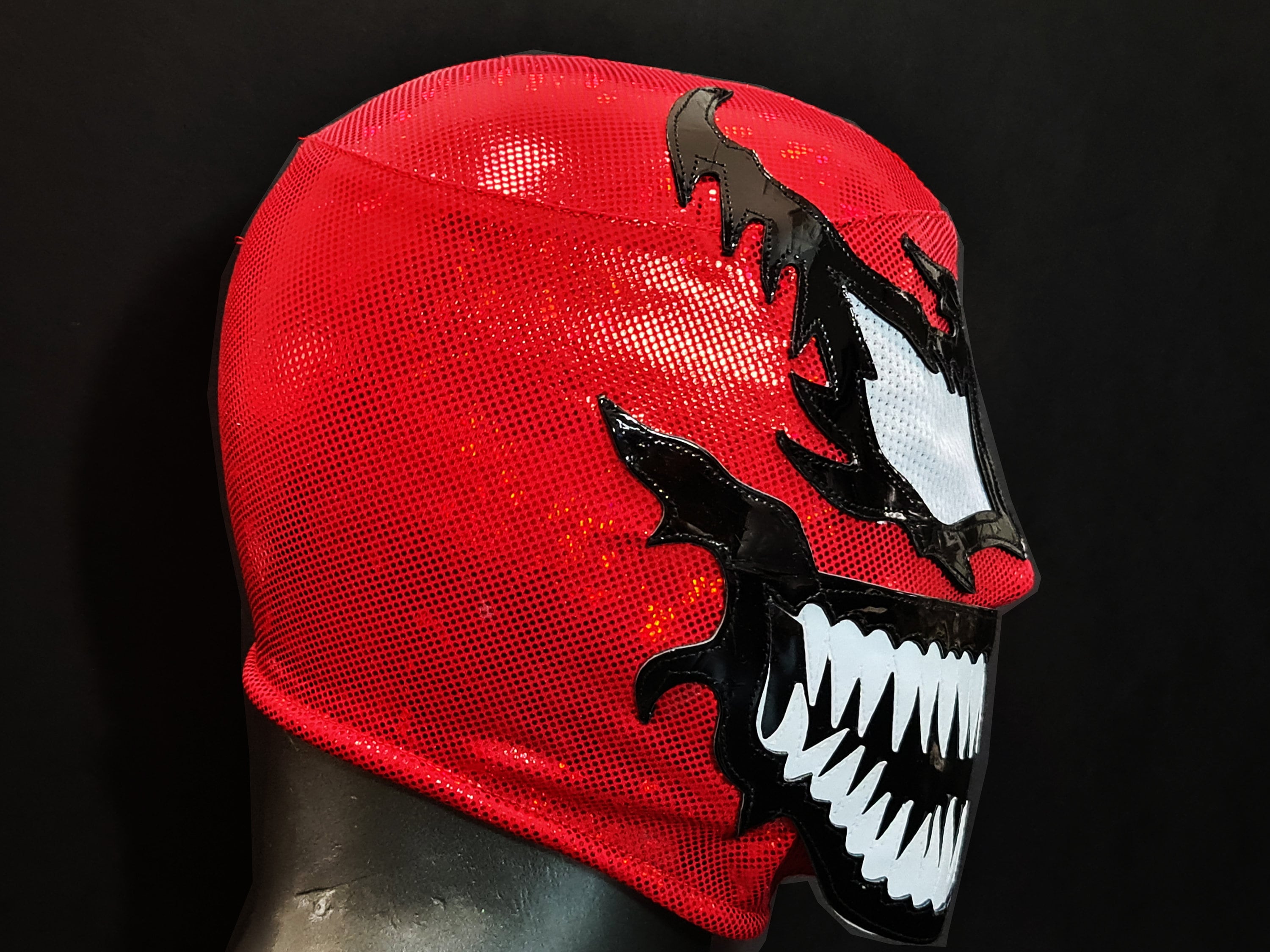CARNAGE LYCRA Wrestling Mask Luchador Costume Wrestler Lucha | Etsy