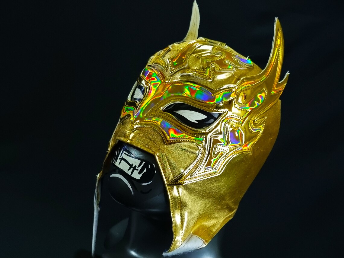 Mistesis Mask Wrestling Mask Luchador Costume Wrestler Lucha - Etsy