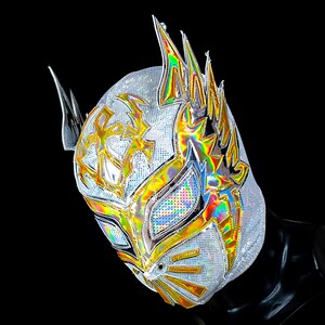 ANGEL MASK Wrestling Mask Luchador Costume Wrestler Lucha Libre Mexican ...