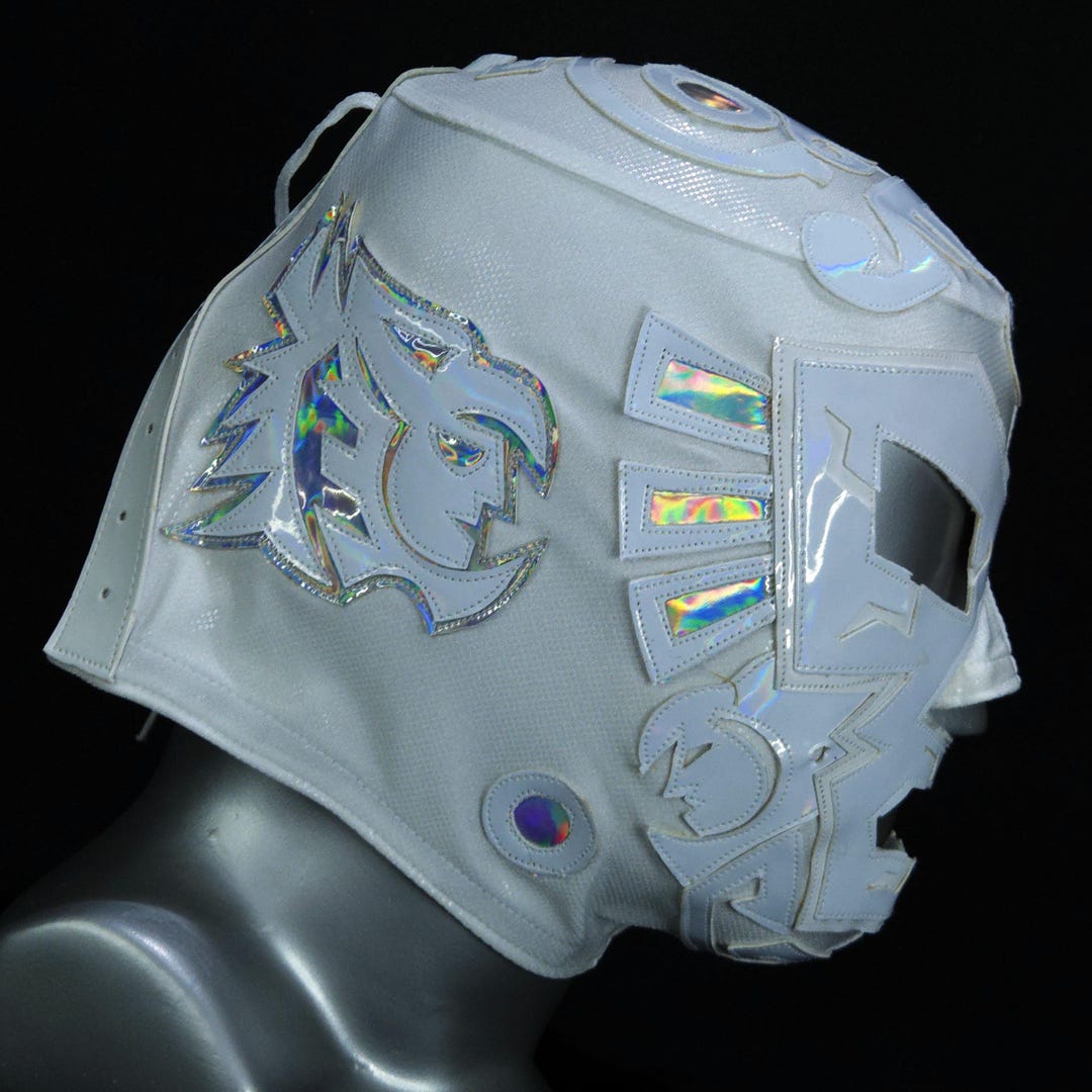 Aztek Hand Made MASK Wrestling Mask Luchador Costume Wrestler Lucha ...