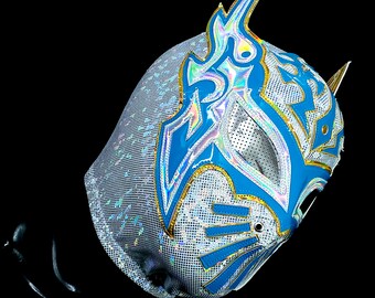 Hand Made Mistesis Mask Wrestling Mask Luchador Costume Wrestler Lucha ...