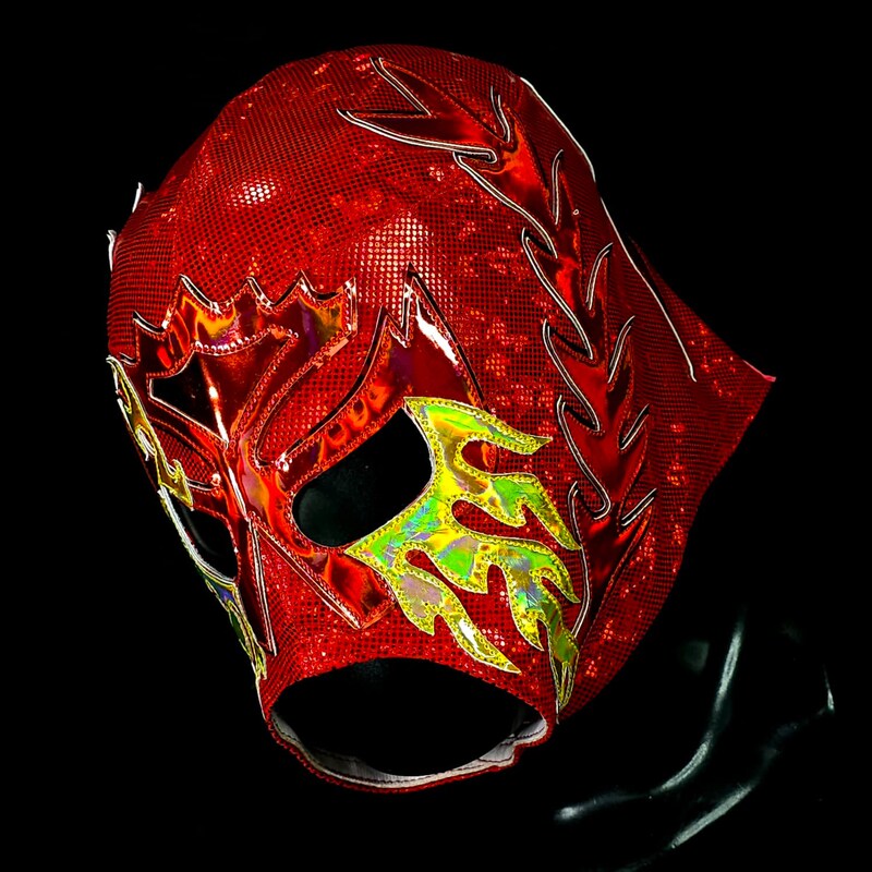 Fire Mask - Etsy