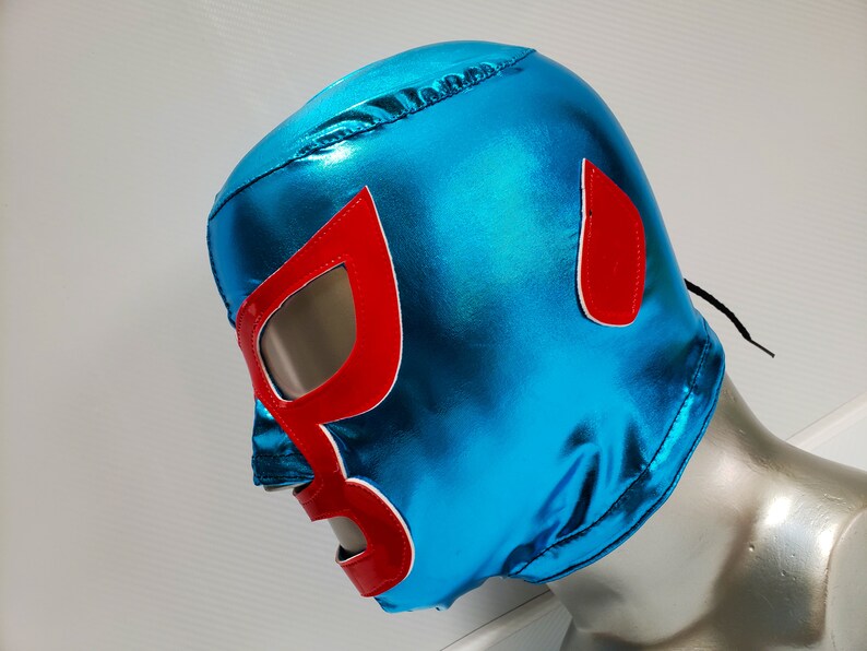 NACHO Wrestling Mask Luchador Costume Wrestler Lucha Libre | Etsy