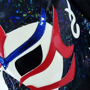 SASUKE Wrestling Mask Luchador Costume Wrestler Lucha Libre - Etsy Canada