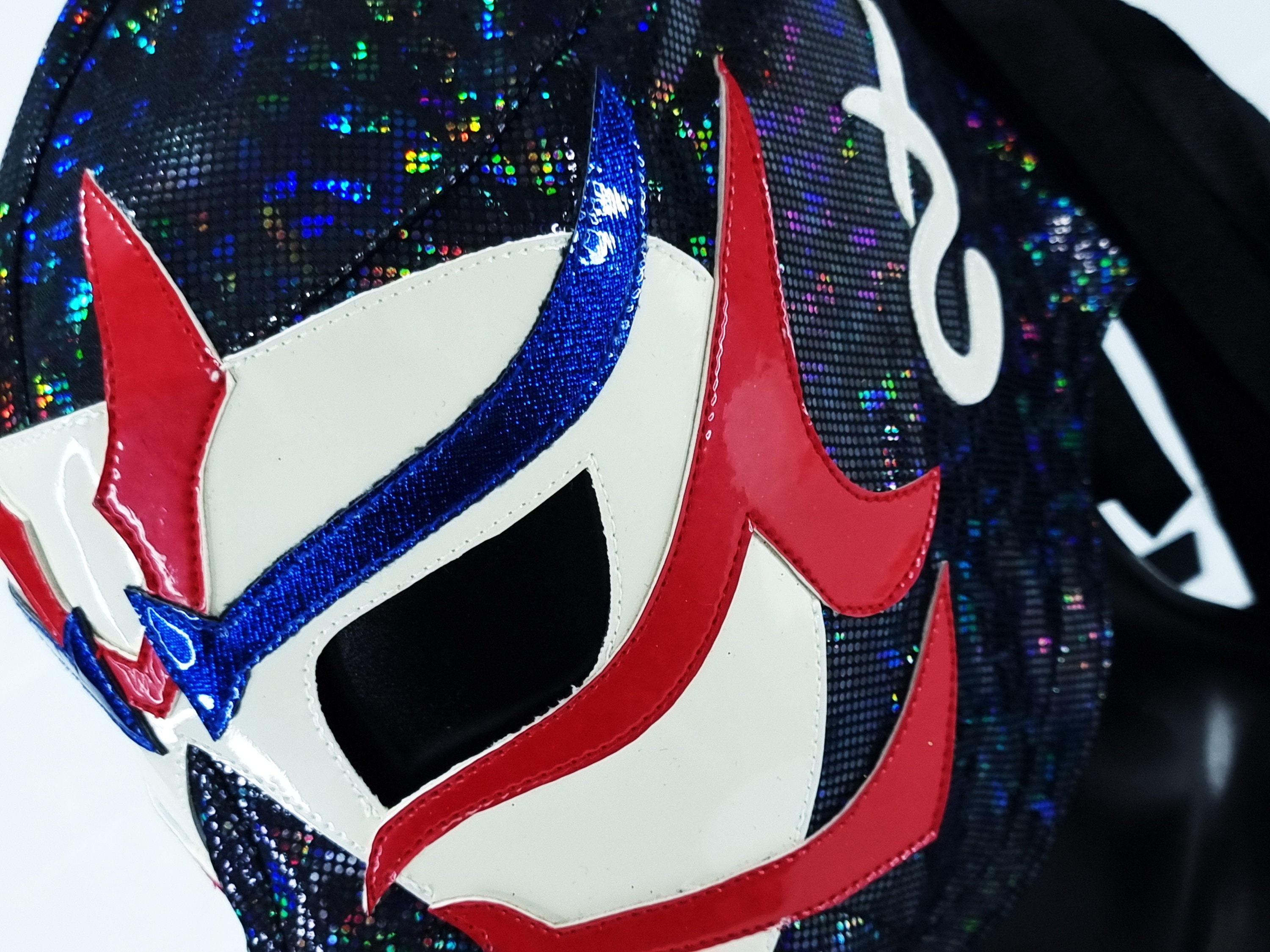 SASUKE Wrestling Mask Luchador Costume Wrestler Lucha Libre - Etsy Canada