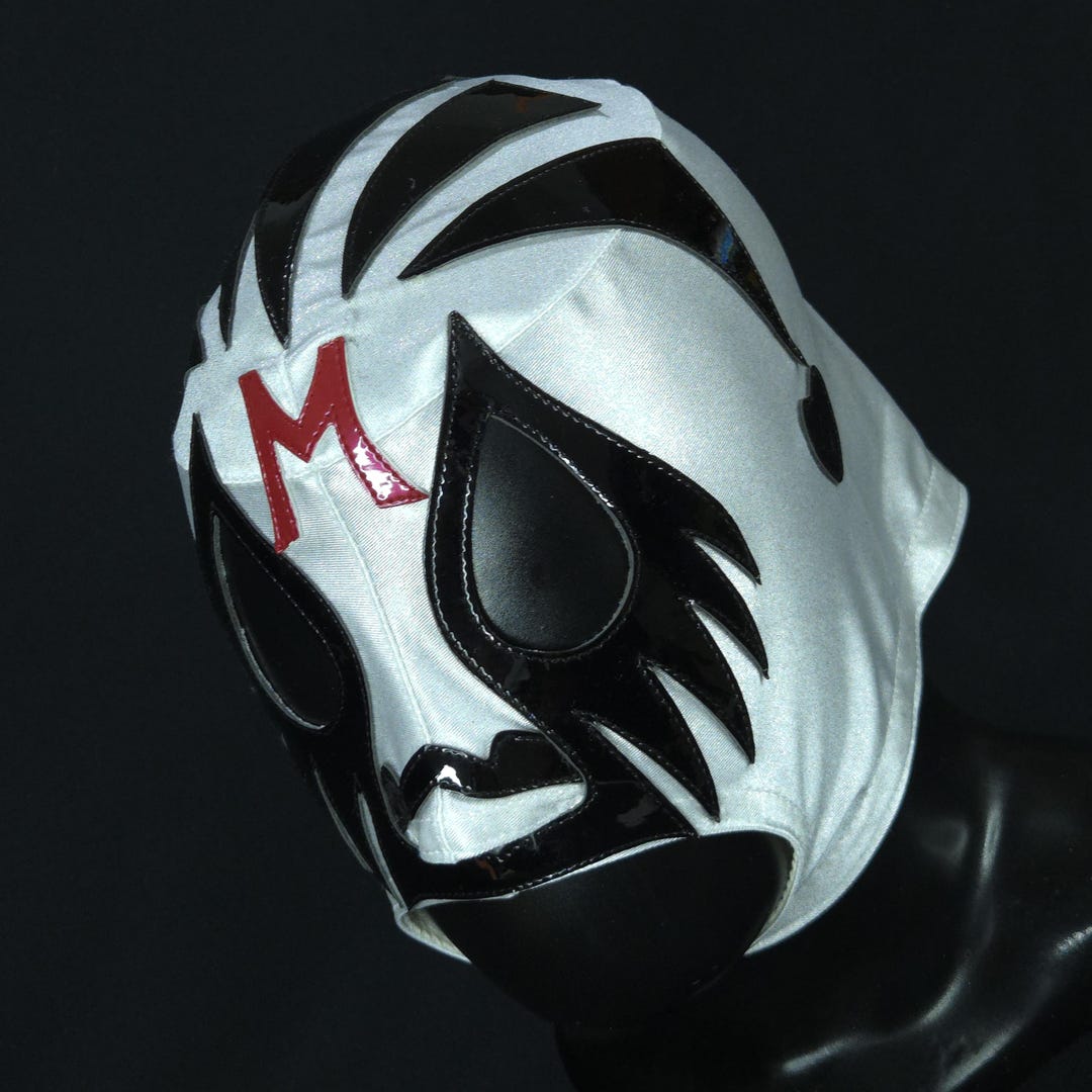 Hand Made MIL MASK Wrestling Mask Luchador Costume Wrestler Lucha Libre ...